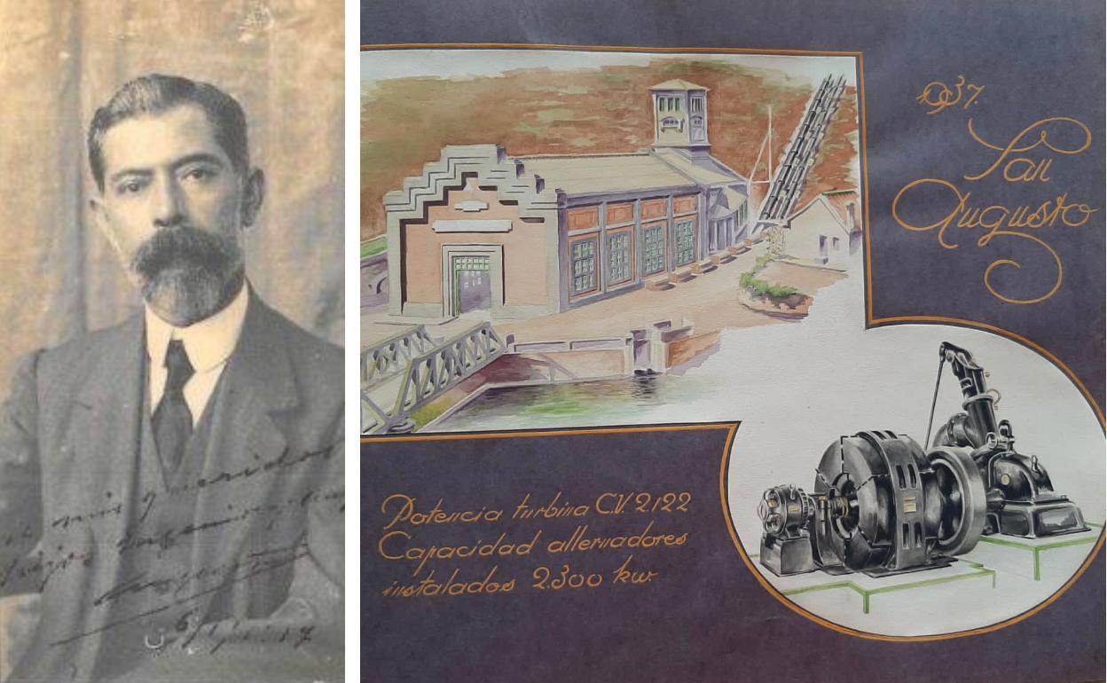 Una rotonda para Augusto Taillefer, el hombre que forjó un imperio de la electricidad a los ...